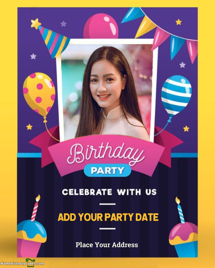 Free Birthday Invitation Card Online