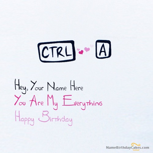 Funny Birthday Card For Husband With Name