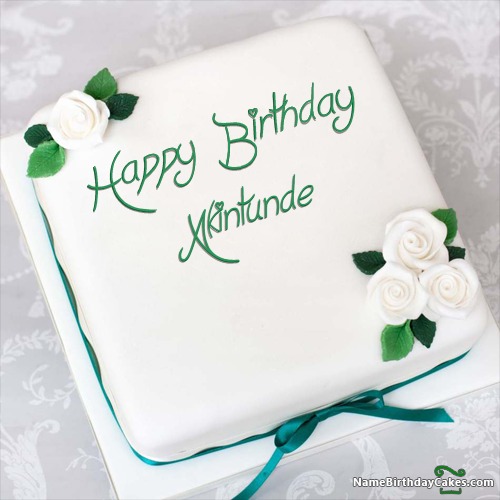 Happy Birthday Akintunde Cakes, Cards, Wishes
