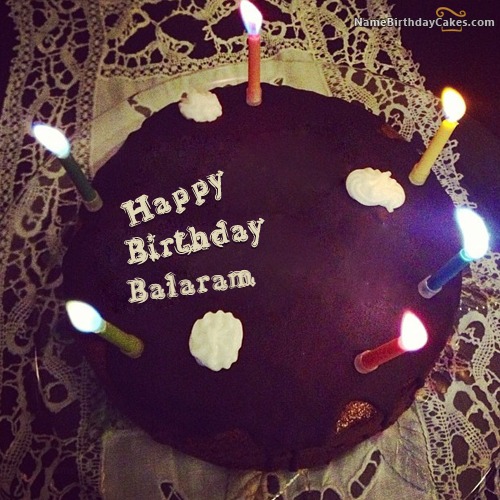Happy Birthday Balaram Cakes, Cards, Wishes