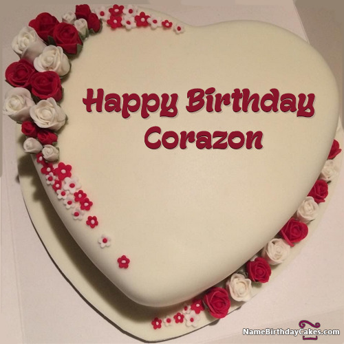 Happy Birthday Corazon Cakes, Cards, Wishes