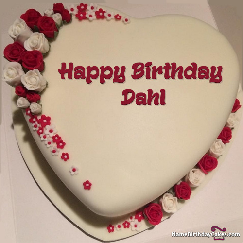 Happy Birthday Dahl Cakes, Cards, Wishes
