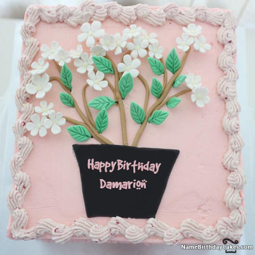 Happy Birthday Damarion Cakes, Cards, Wishes