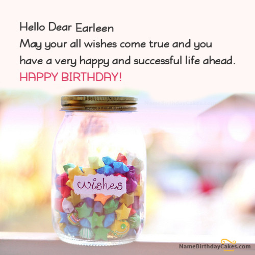 Happy Birthday Earleen Cakes, Cards, Wishes