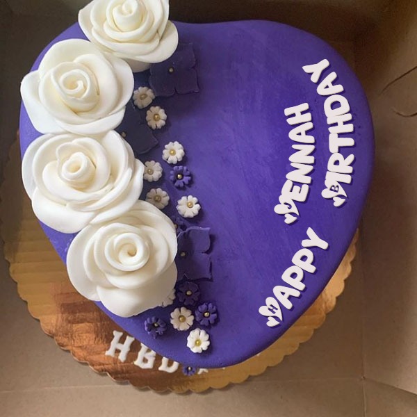 Happy Birthday Jennah Cakes, Cards, Wishes