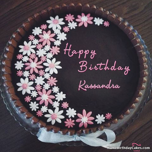 Happy Birthday Kassandra Cakes, Cards, Wishes