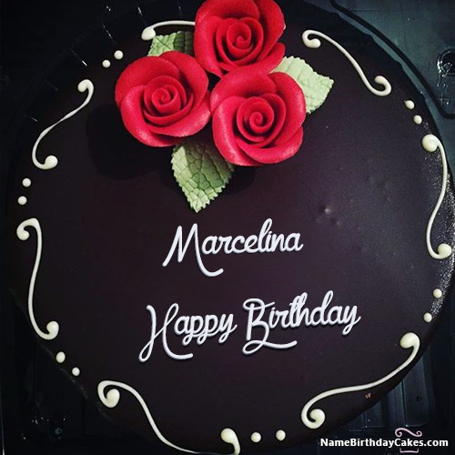 Happy Birthday Marcelina Cakes, Cards, Wishes