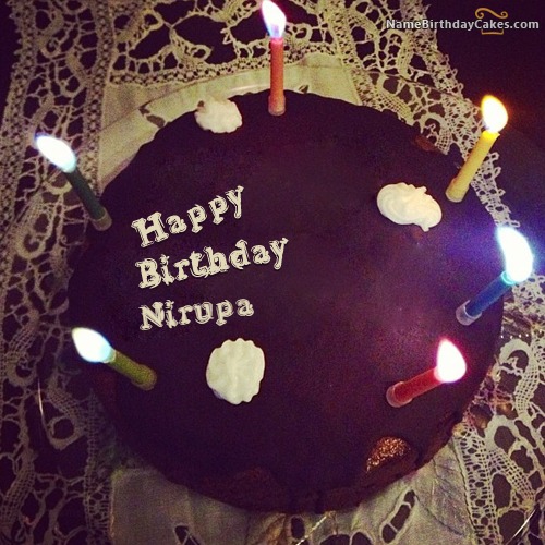 Happy Birthday Nirupa Cakes, Cards, Wishes