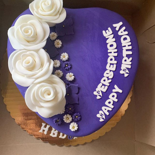 Happy Birthday Persephone Cakes, Cards, Wishes