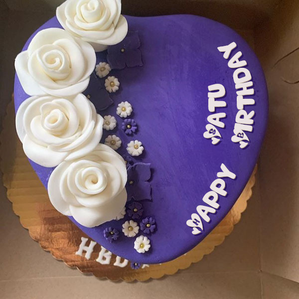 Happy Birthday Satu Cakes, Cards, Wishes