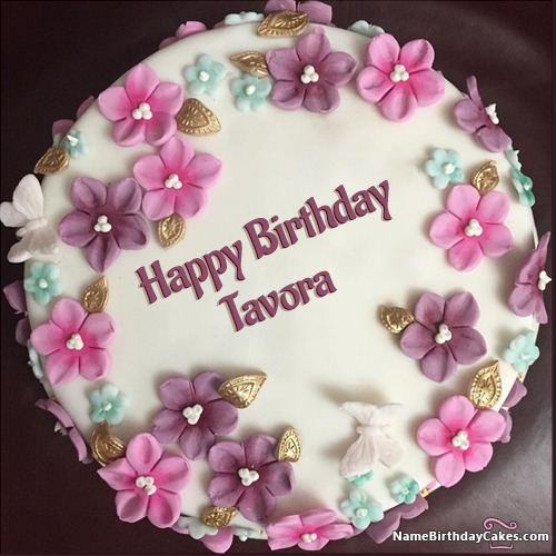 Happy Birthday Tavora Cakes, Cards, Wishes