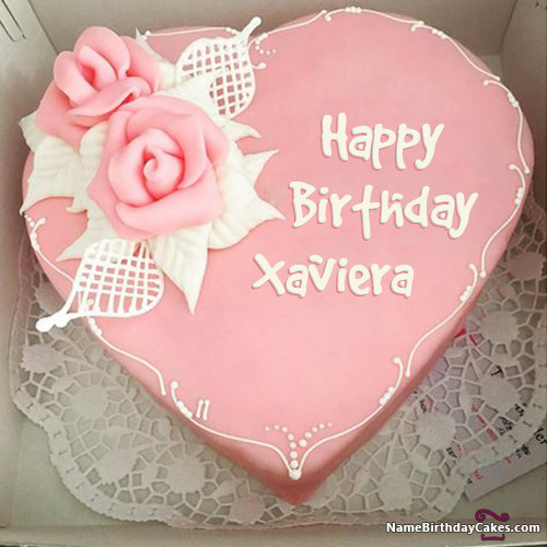 Happy Birthday Xaviera Cakes, Cards, Wishes