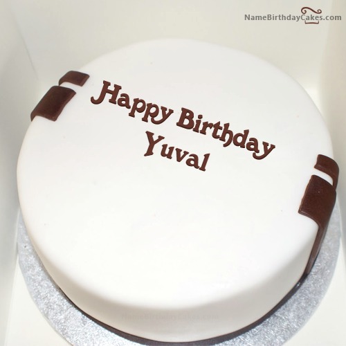 Happy Birthday Yuval Cakes, Cards, Wishes