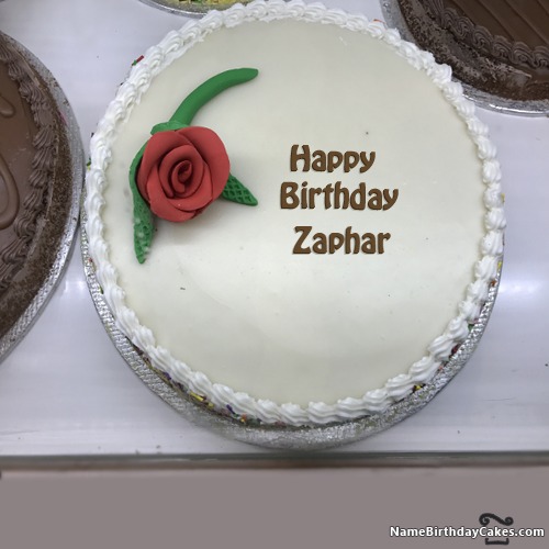 Happy Birthday Zaphar Cakes, Cards, Wishes