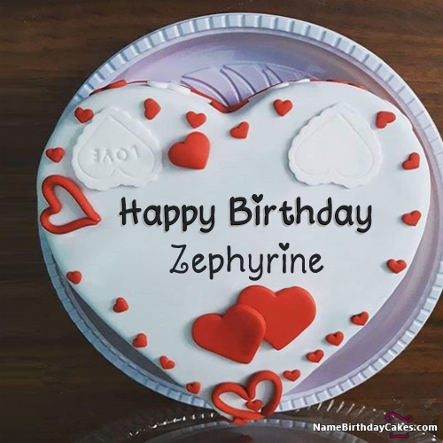 Happy Birthday Zephyrine Cakes, Cards, Wishes