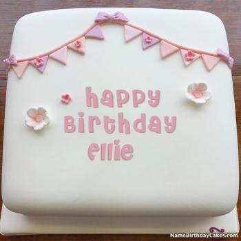 Happy Birthday Ellie - Video And Images