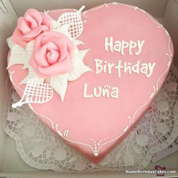 Happy Birthday Luna - Video And Images