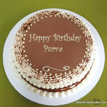 Happy Birthday Purva - Video And Images